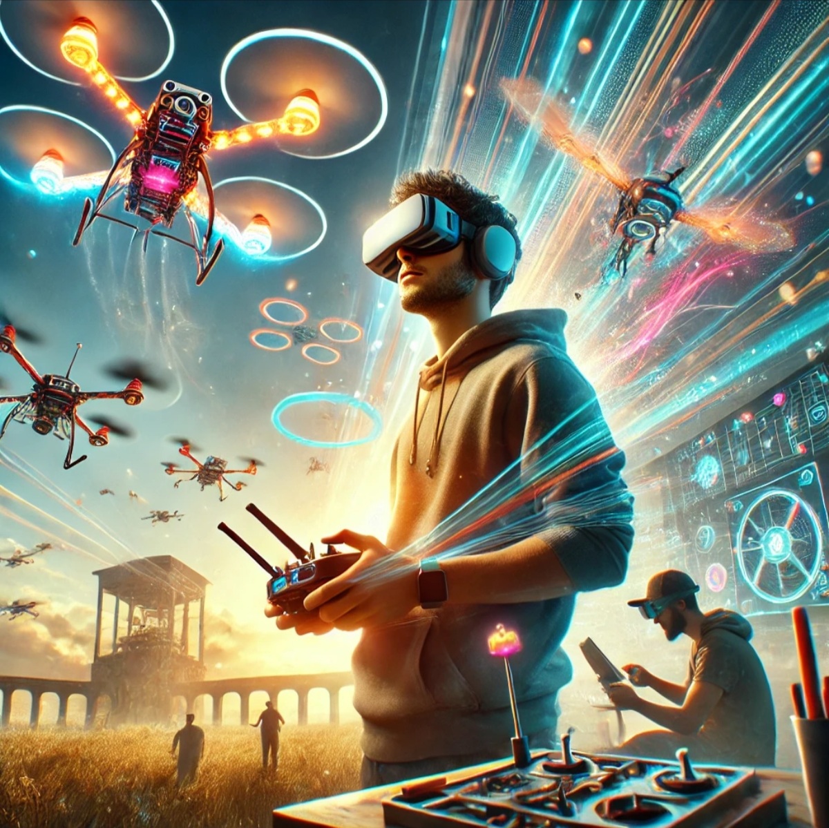 Stage FPV drone 66 et Occitanie | Flywithme France